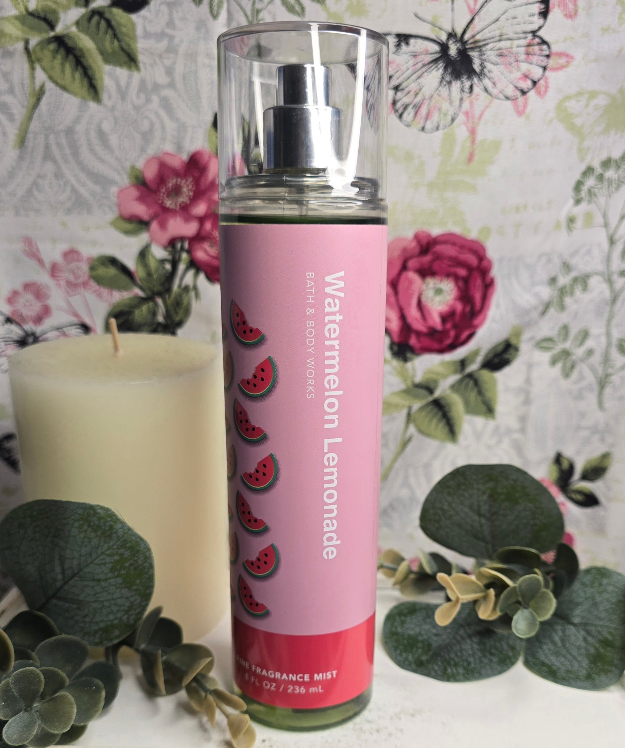 New Bath and Body Works Watermelon Lemonade Fine Fragrance Body Mist ...